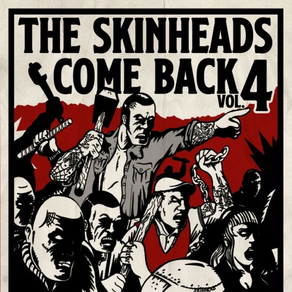 Heimdall-Versand - THE SKINHEADS COME BACK VOL. 4 - SAMPLER