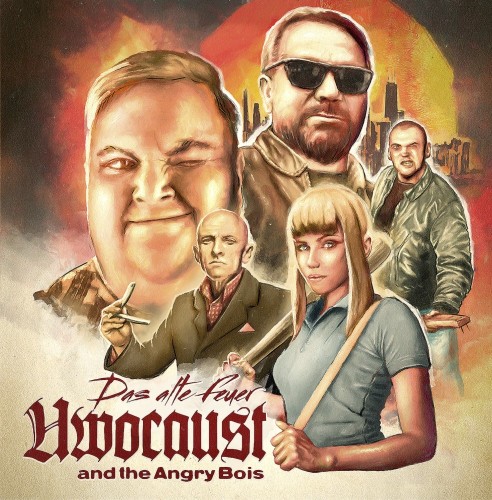 Heimdall-Versand - Uwocaust and the Angry Bois -Das alte Feuer- MCD
